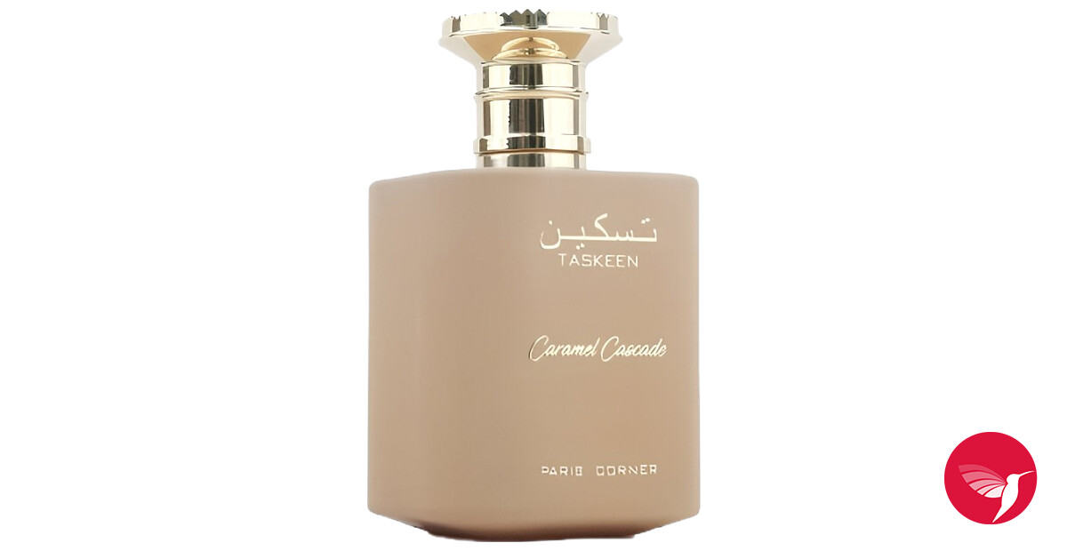 Taskeen Caramel Cascade Paris Corner parfum - un nouveau parfum pour ...