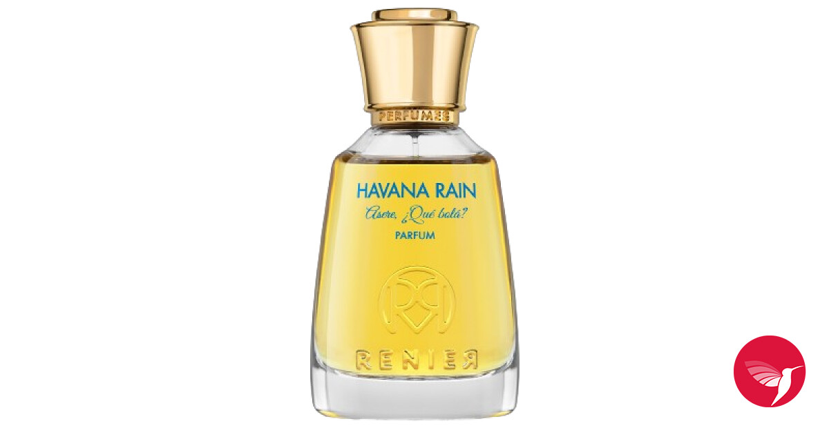 Havana Rain Renier Perfumes parfum - un nouveau parfum pour homme et ...
