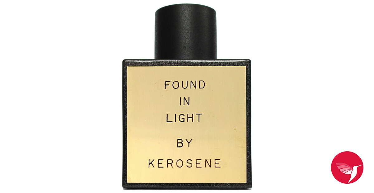 Found in Light Kerosene аромат — новый аромат для мужчин и женщин 2024