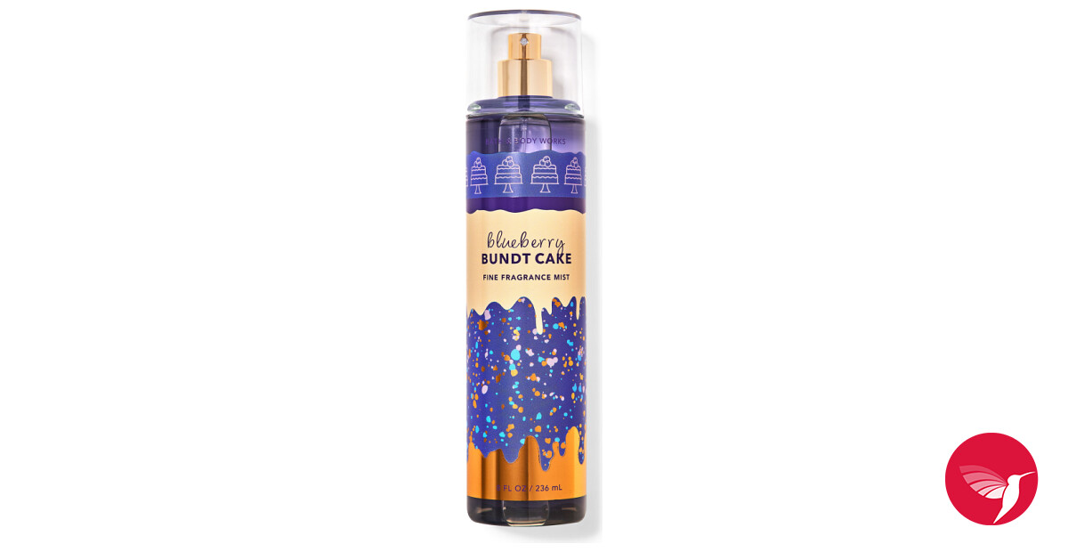 Blueberry Bundt Cake Bath & Body Works fragancia - una nuevo fragancia ...