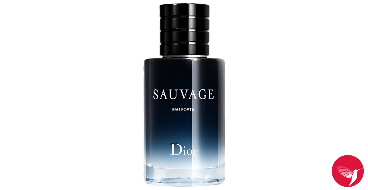 Sauvage Eau Forte Dior Colonia - una nuevo fragancia para Hombres 2024