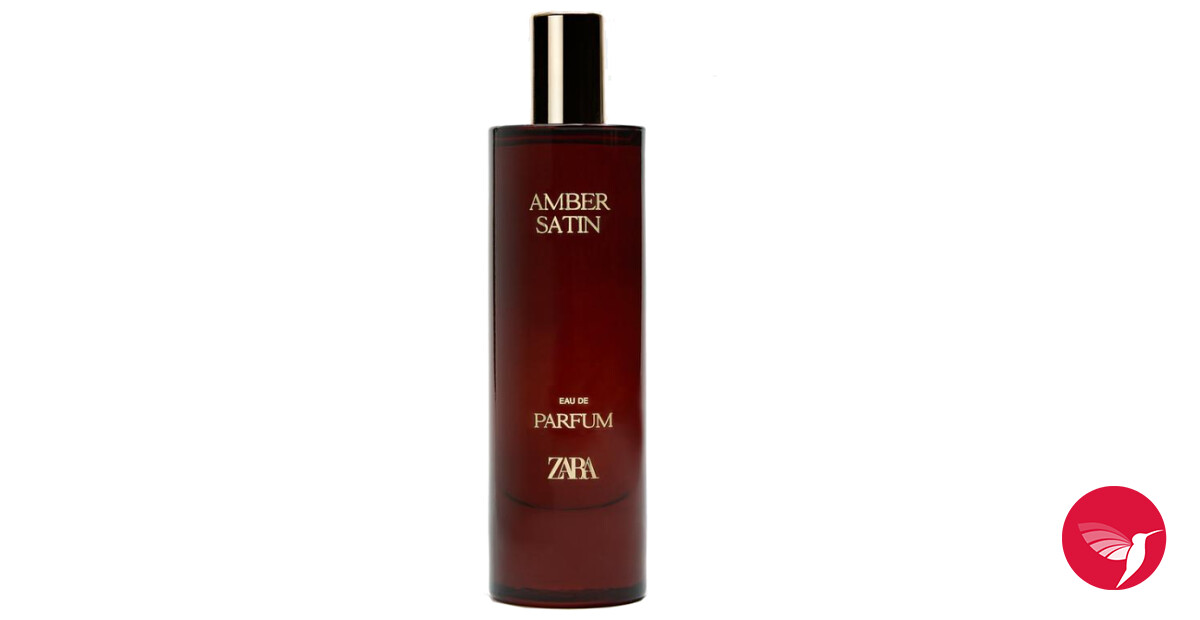 Amber Satin Zara perfume - a novo fragrância Feminino 2024