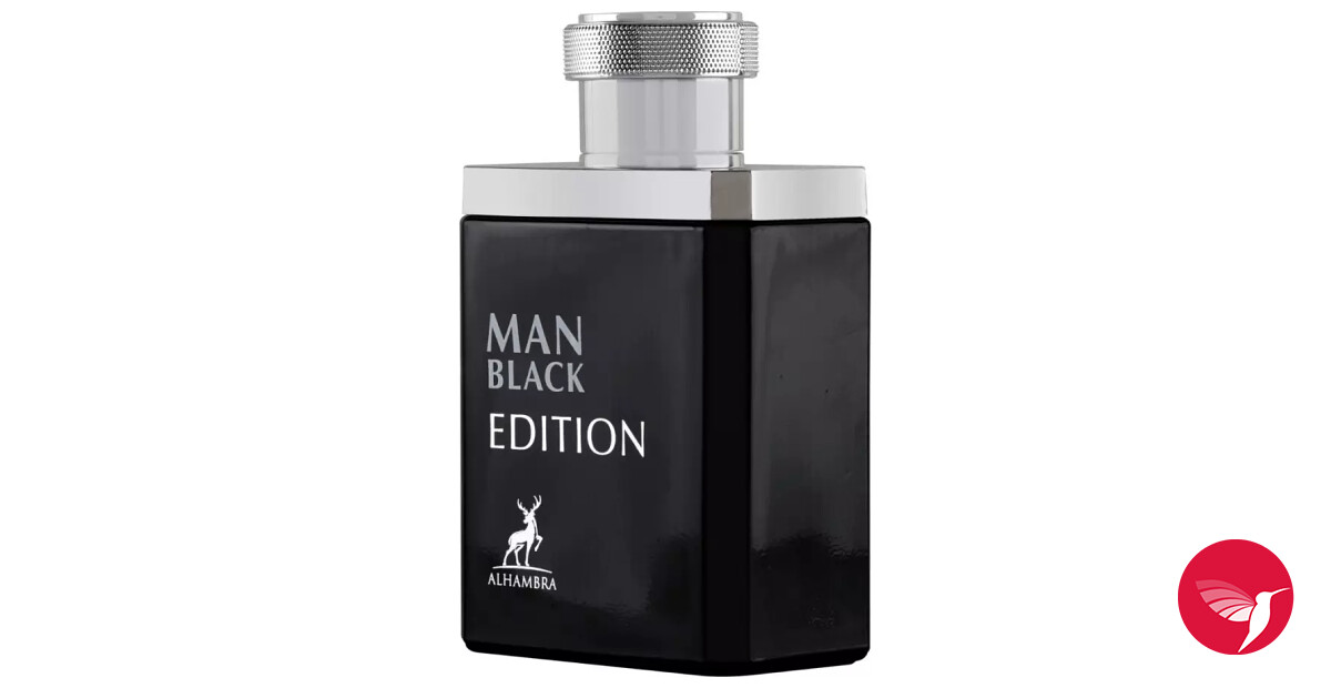 Man Black Edition Maison Alhambra cologne - een geur voor heren 2022