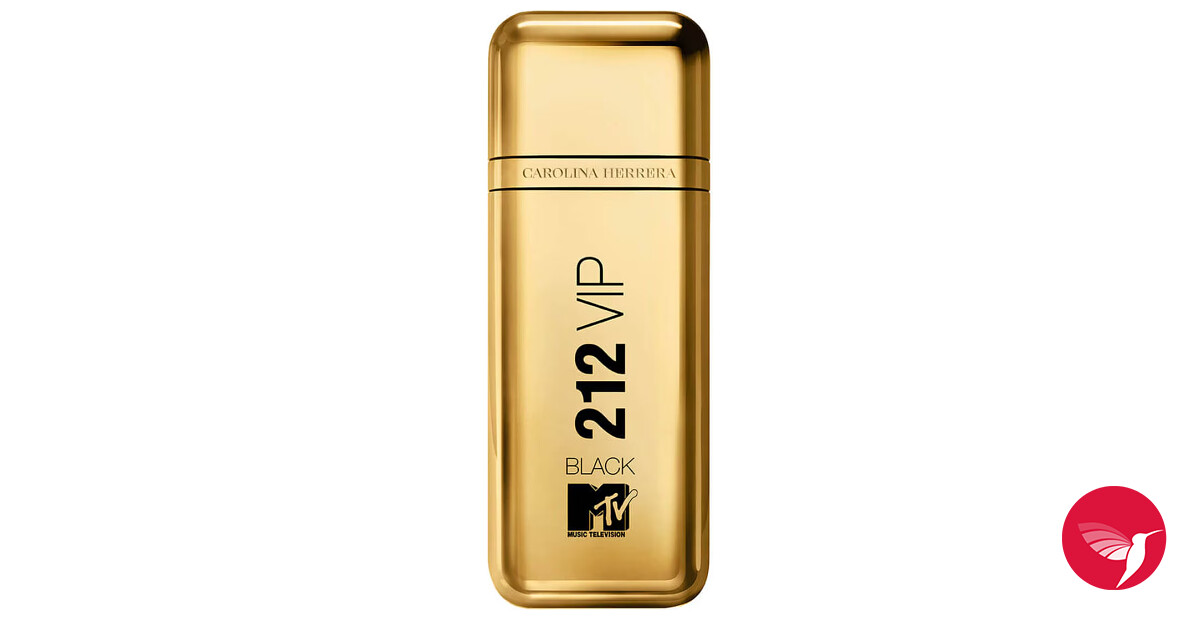 212 VIP Black MTV Carolina Herrera Cologne - un nouveau parfum pour ...