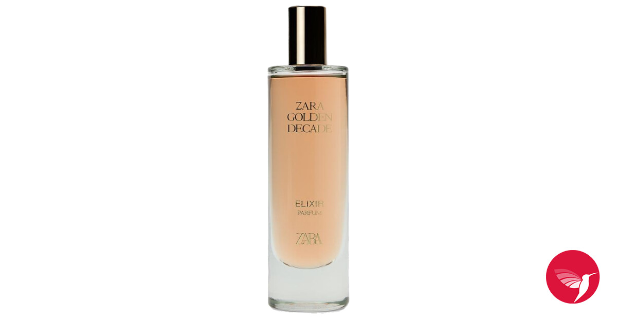 Golden Decade Elixir Parfum Zara άρωμα - ένα νέο άρωμα για γυναίκες 2024