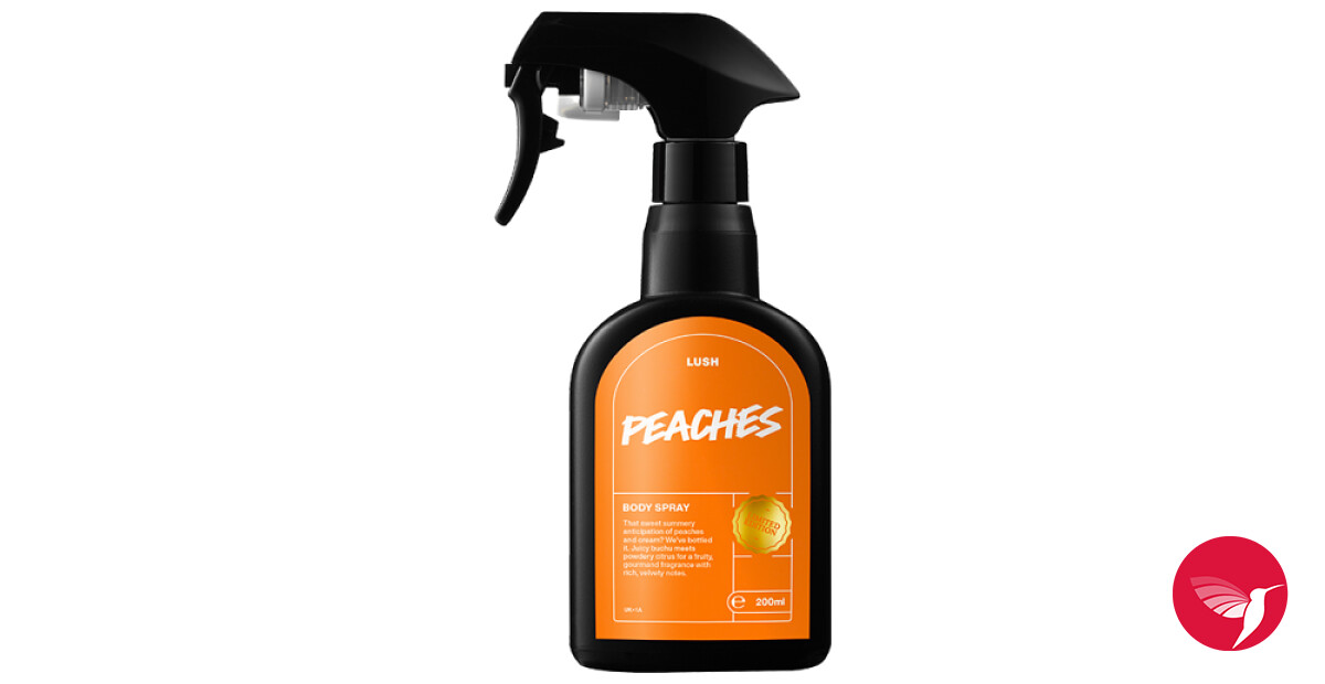 Peaches Lush perfume - a novo fragrância Compartilhável 2024