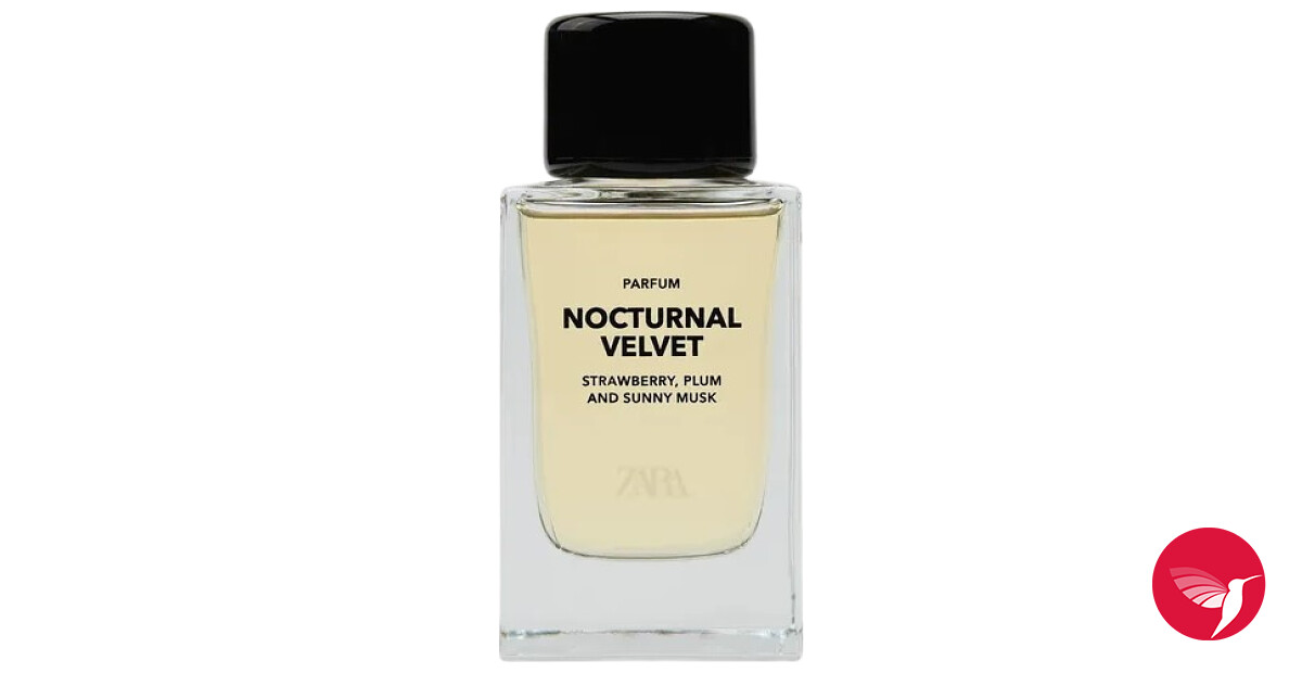 Nocturnal Velvet Zara perfume - a novo fragrância Feminino 2024