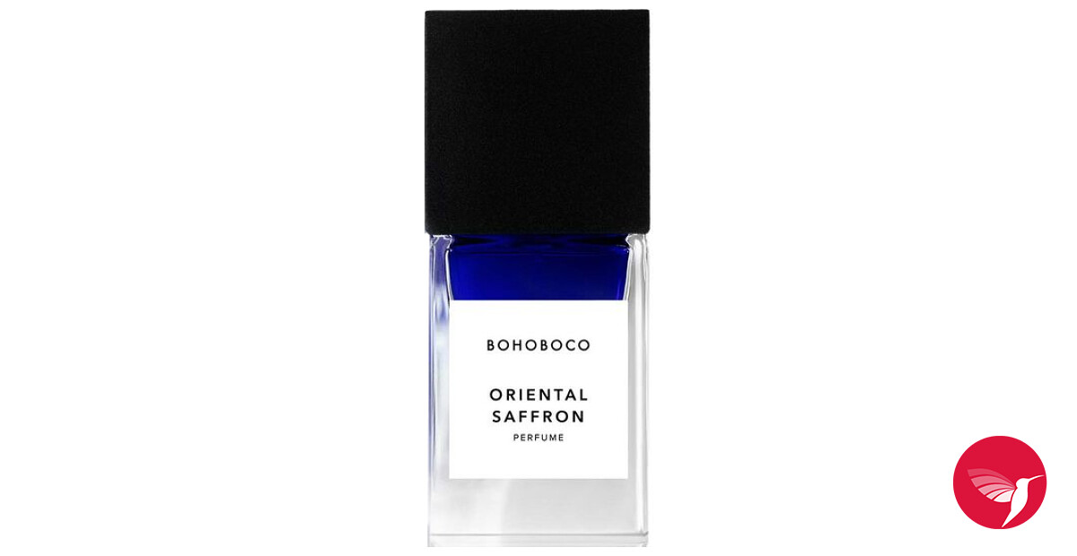 Oriental Saffron Bohoboco - una novità fragranza unisex 2024