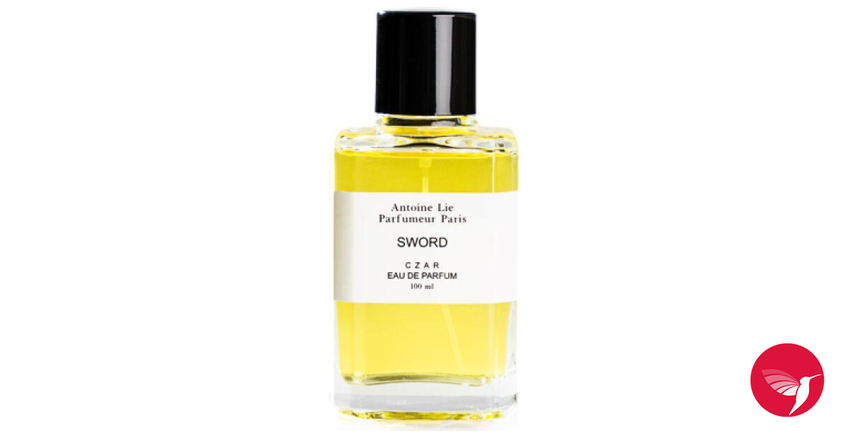 Sword X Antoine Lie CZAR - una novità fragranza unisex 2024