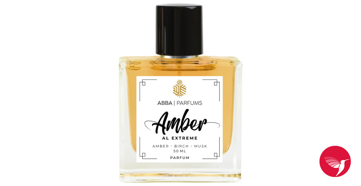 Amber Al Extreme ABBA Parfums parfum - un nouveau parfum pour homme et ...