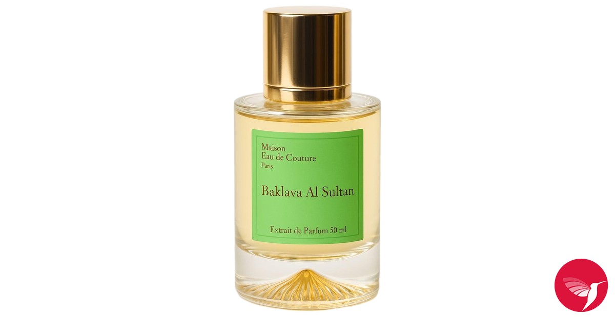 Baklava Al Sultan Maison Eau de Couture عطر - a جديد fragrance للجنسين 2024