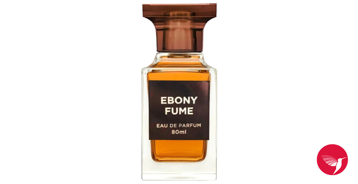 Ebony Fume Fragrance World parfum - un parfum pour homme et femme 2018