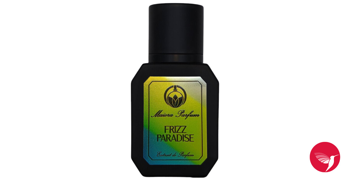 Frizz Paradise Maiora Parfum perfume - a novo fragrância Compartilhável ...