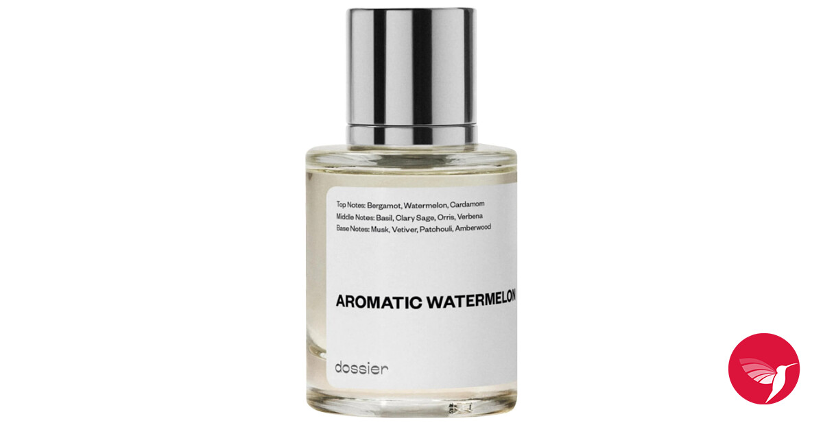Aromatic Watermelon Dossier cologne - een geur voor heren 2021