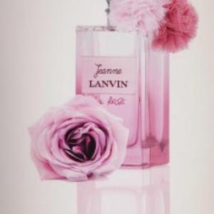 Jeanne La Rose Lanvin fragancia - una fragancia para Mujeres 2010