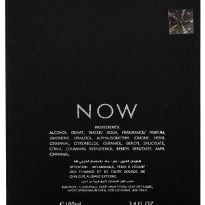 Now RAVE Colônia - a novo fragrância Masculino 2022