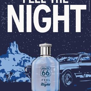 Feel The Night Route 66 Cologne - ein neues Parfum für Männer 2023