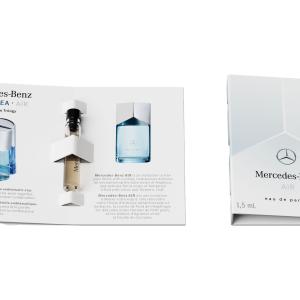 Mercedes-Benz Air Mercedes-Benz Colonia - una nuevo fragancia para ...