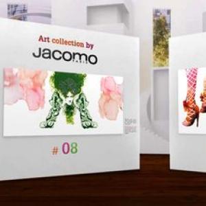 Art Collection by Jacomo #09 Jacomo perfume - a fragrância Feminino 2010