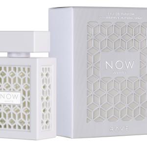 Now White RAVE fragancia - una nuevo fragancia para Hombres y Mujeres 2023