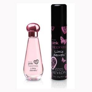 Pink Happiness Little Secrets Revlon fragancia - una fragancia para Mujeres