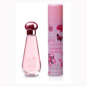 Pink Happiness Delicate Moments Revlon fragancia - una fragancia para ...