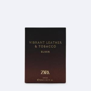 Vibrant Leather & Tobacco Elixir Zara cologne - een nieuwe geur voor ...