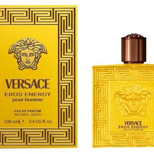 Eros Energy Versace Colonia - una nuevo fragancia para Hombres 2024