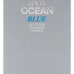 Ocean Blue Zara Cologne - un nouveau parfum pour homme 2024