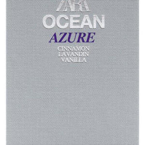 Ocean Azure Zara ماء كولونيا - a جديد fragrance للرجال 2024