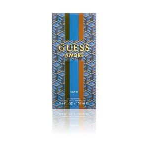 Guess Amore Capri Guess perfume - a novo fragrância Compartilhável 2024