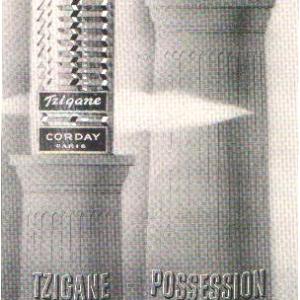 Zigane (Tzigane) Corday fragancia - una fragancia para Mujeres 1937