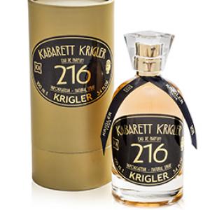 Kabarett Krigler 216 Krigler perfume - a fragrância Compartilhável 2016