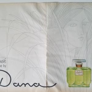 Ambush original Dana perfume - a fragrância Feminino 1955