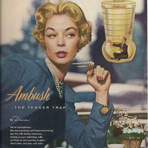 Ambush original Dana perfume - a fragrância Feminino 1955