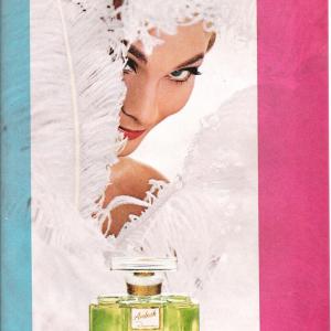 Ambush original Dana perfume - a fragrância Feminino 1955