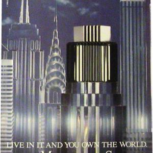 Metropolis Estée Lauder Cologne - ein es Parfum für Männer 1987