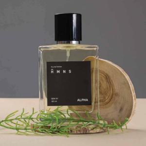 Alpha HMNS perfume - a fragrância Compartilhável 2019