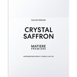 Crystal Saffron Matiere Premiere Parfum - ein neues Parfum für Frauen ...
