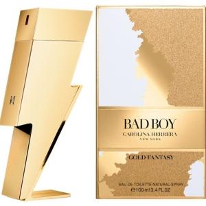 Bad Boy Gold Fantasy Carolina Herrera zapach - to nowe perfumy dla ...