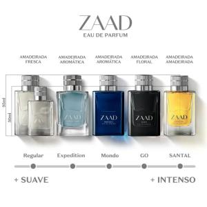 Zaad Expedition O Boticário Colônia - a novo fragrância Masculino 2022