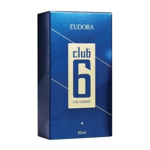 Club 6 Exclusive Eudora Colônia - a novo fragrância Masculino 2022