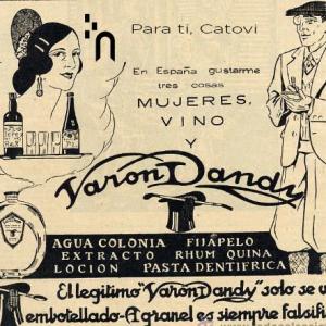 Varon Dandy Parera Colonia - una fragancia para Hombres 1923