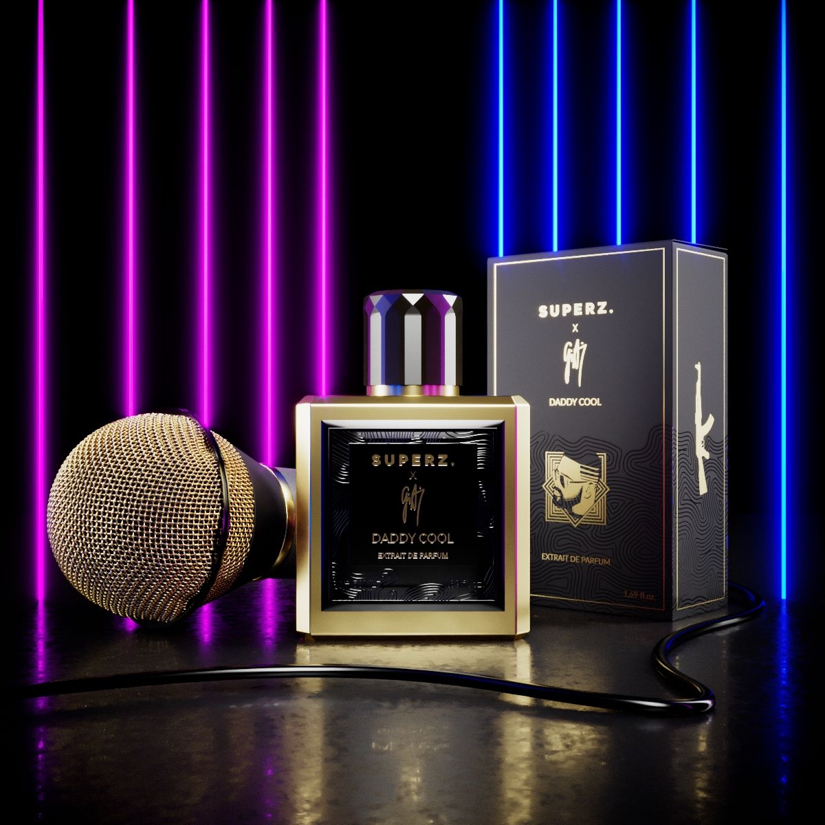 Daddy Cool Superz. 古龙水 - 一款 2022年 新的 男用 香水