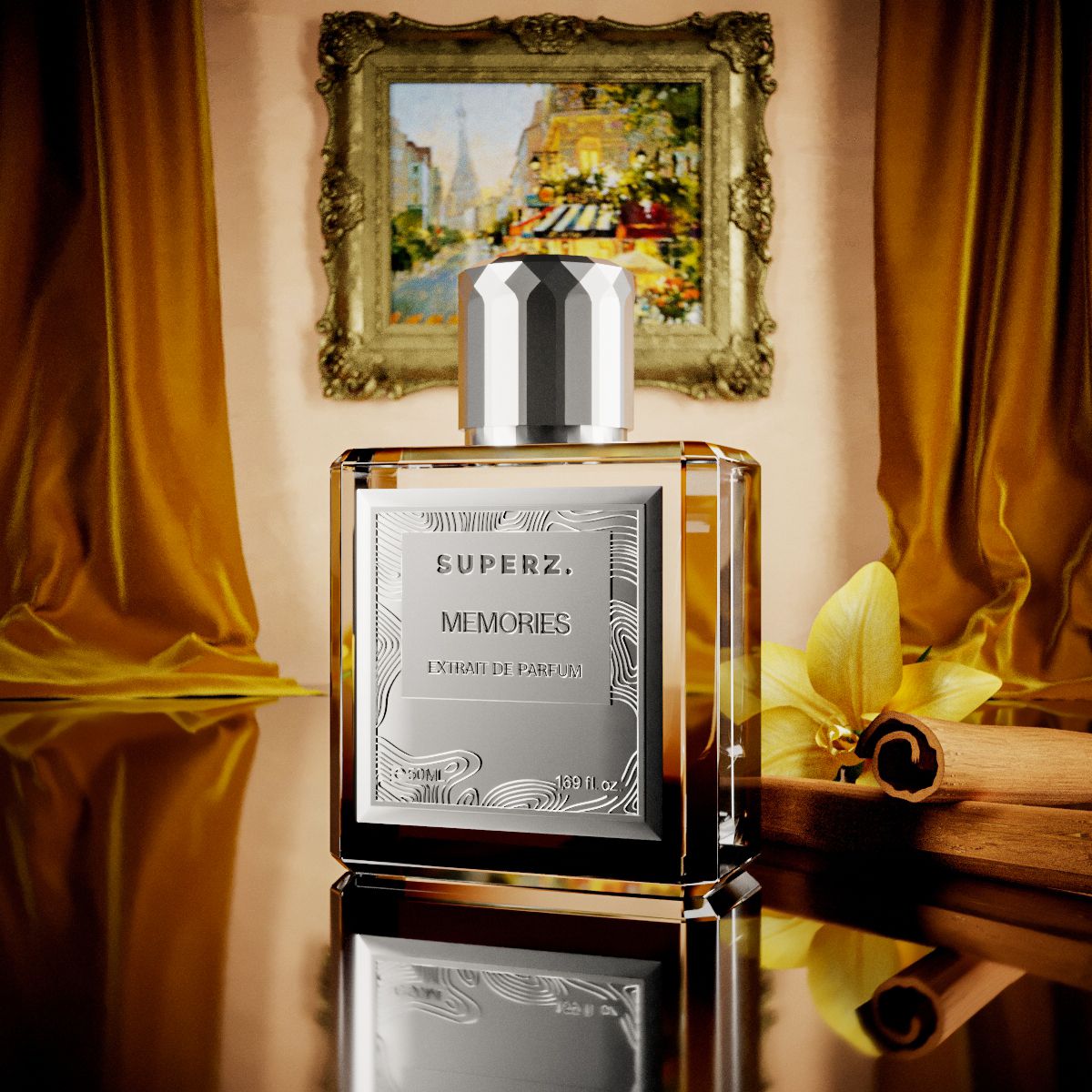 Memories Superz. Parfum - ein neues Parfum für Frauen und Männer 2022