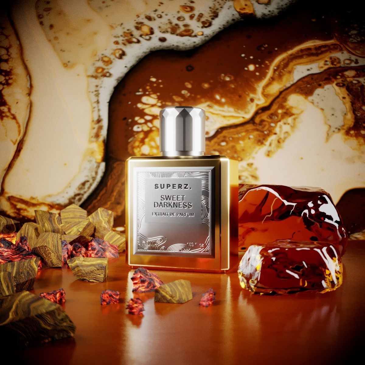 Sweet Darkness Superz. perfumy - to nowe perfumy dla kobiet i mężczyzn 2022