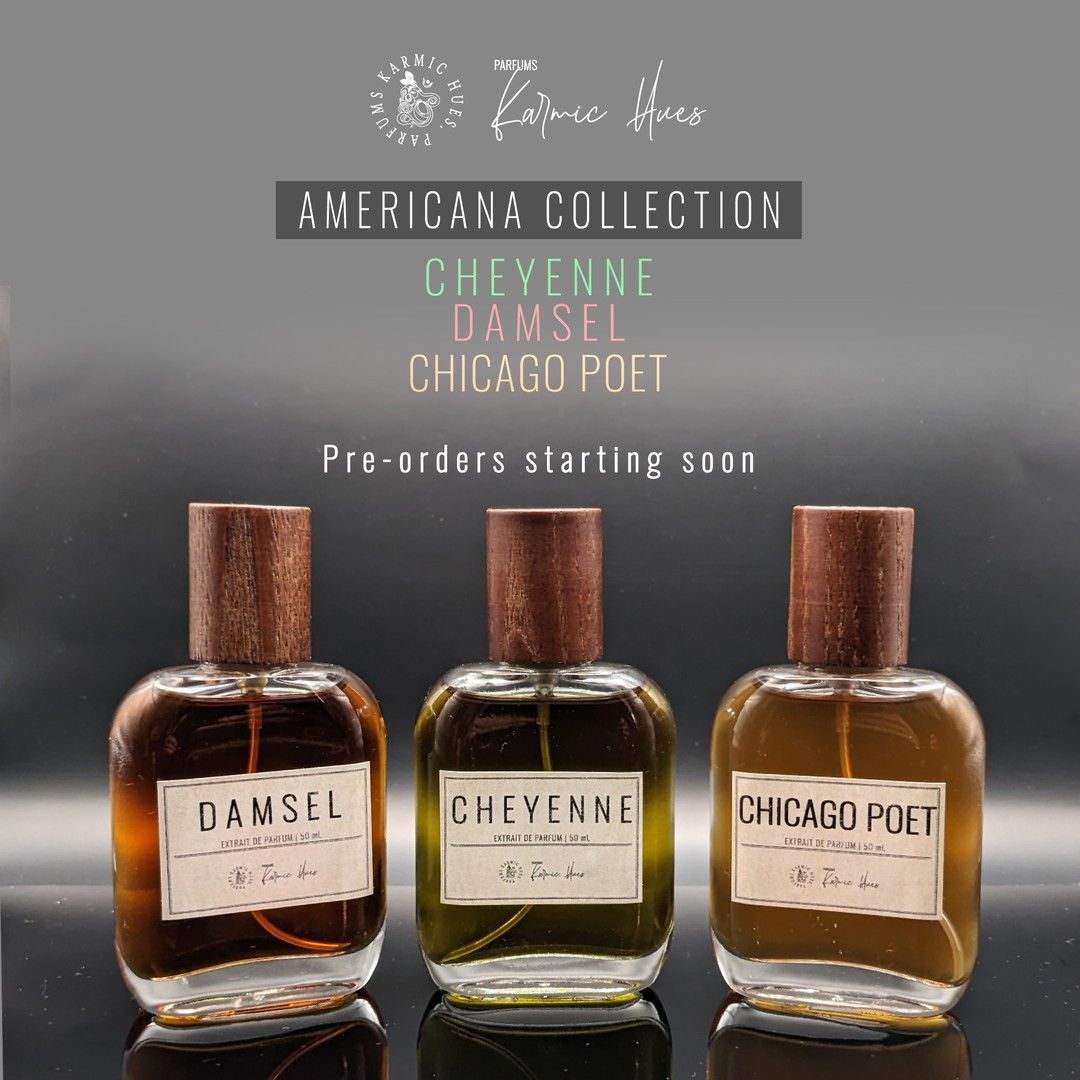 Chicago Poet Parfums Karmic Hues perfume - a novo fragrância ...
