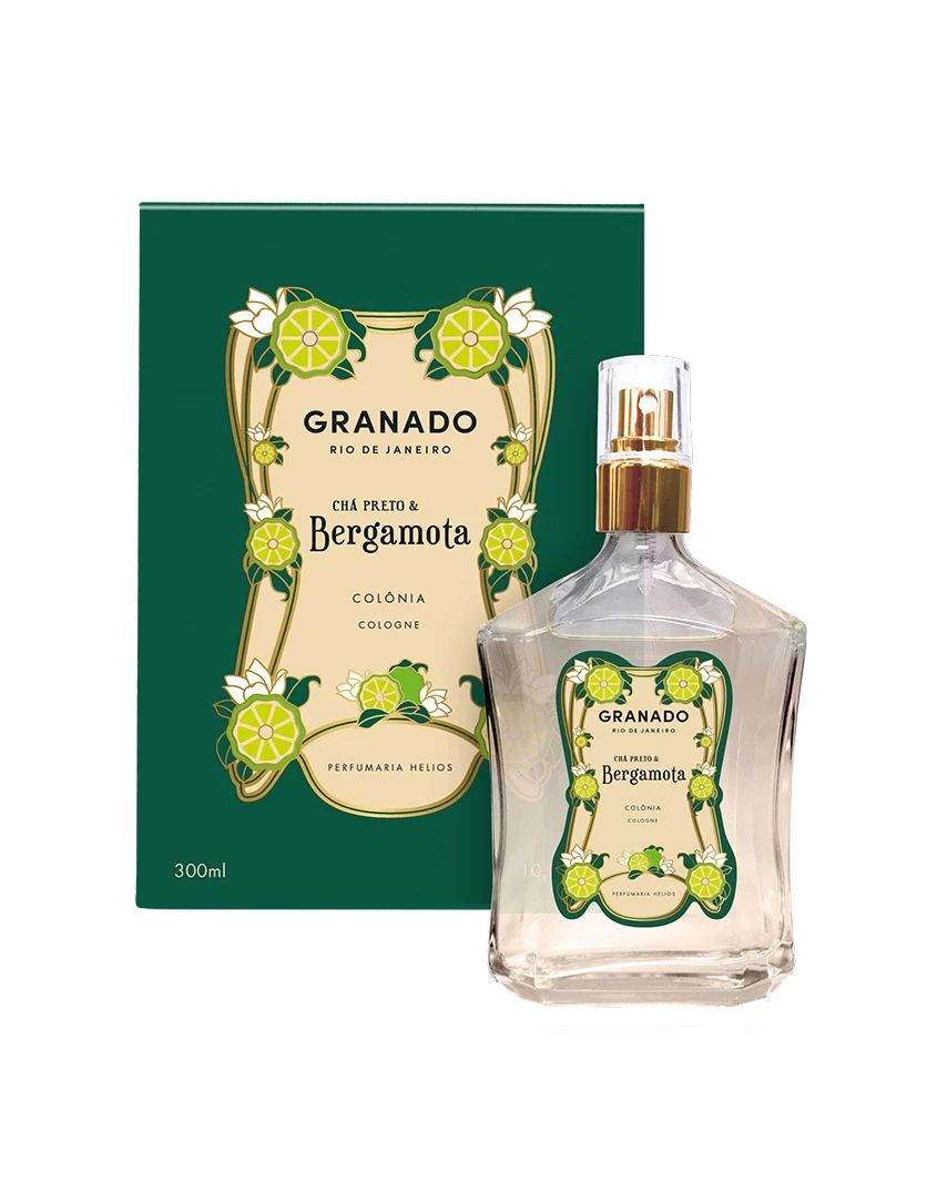 Chá Preto & Bergamota Granado parfum - un nouveau parfum pour homme et ...
