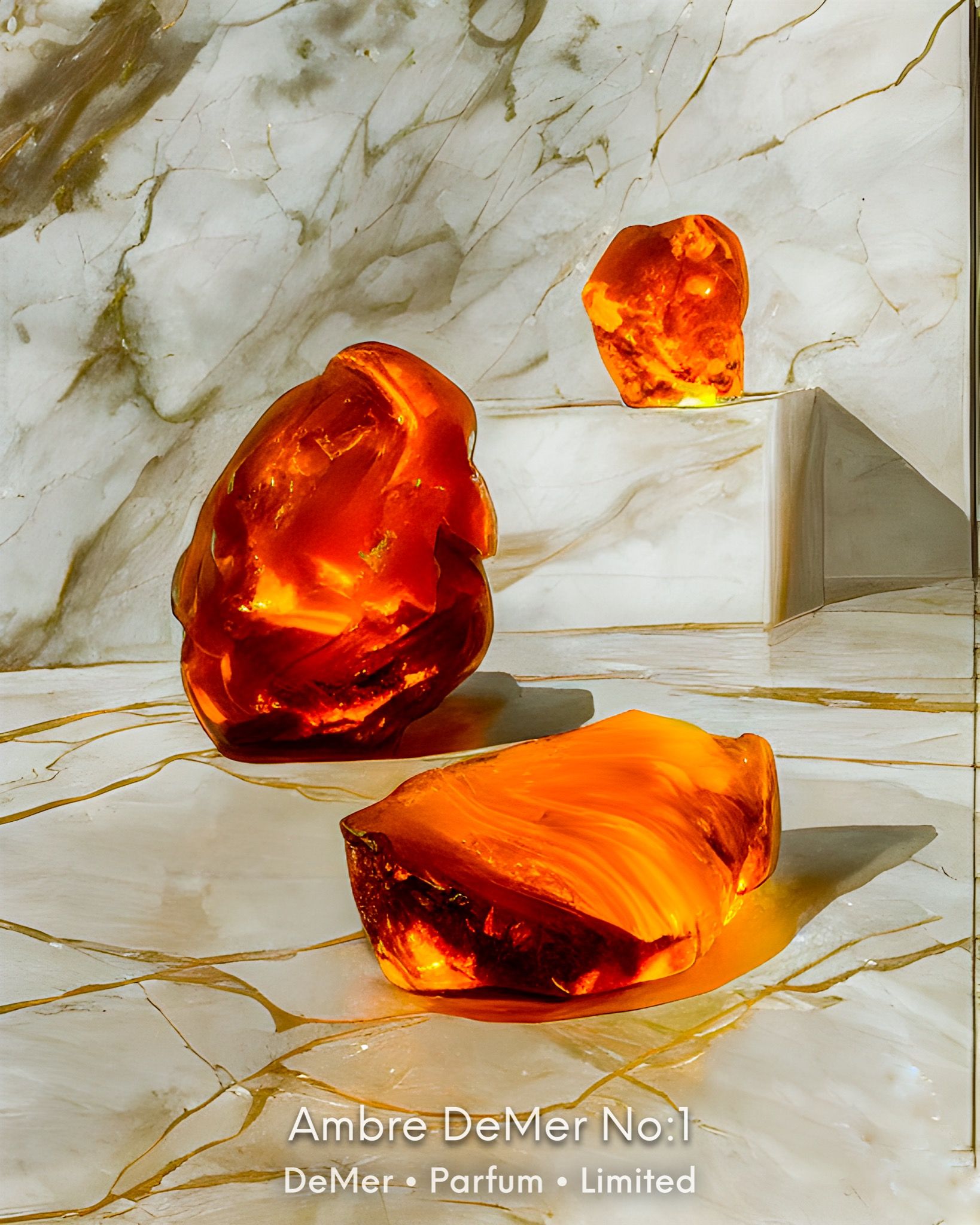 Ambre DeMer DeMer Parfum Limited عطر - a جديد fragrance للجنسين 2023
