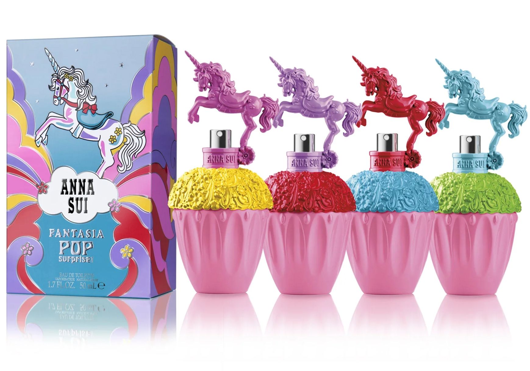 Fantasia Pop Surprise Anna Sui parfum - een nieuwe geur voor dames 2023